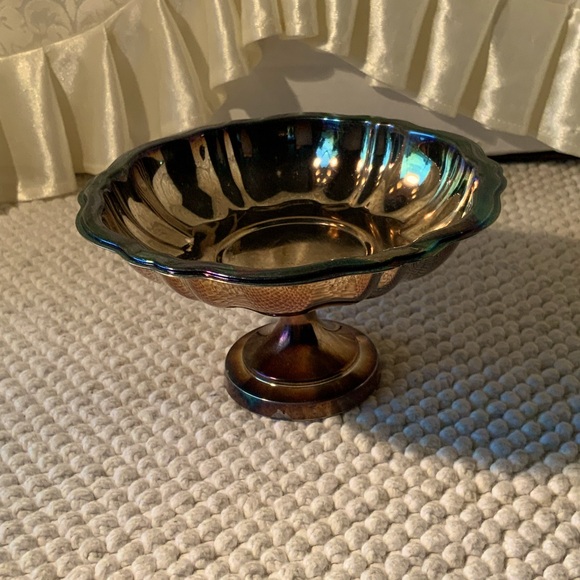 Oneida | Dining | Silver Pedestal Candy Dish By Oneida | Poshmark